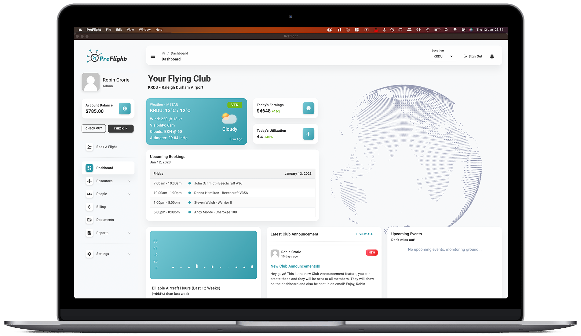 PreFlight | The Best Flight Scheduling Software